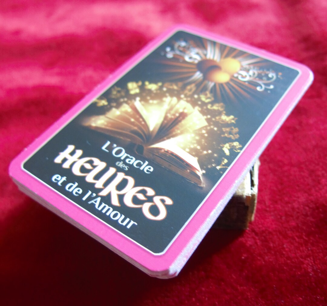Hours and Love Oracle - MINI TAROT - Pocket Oracle - Etsy