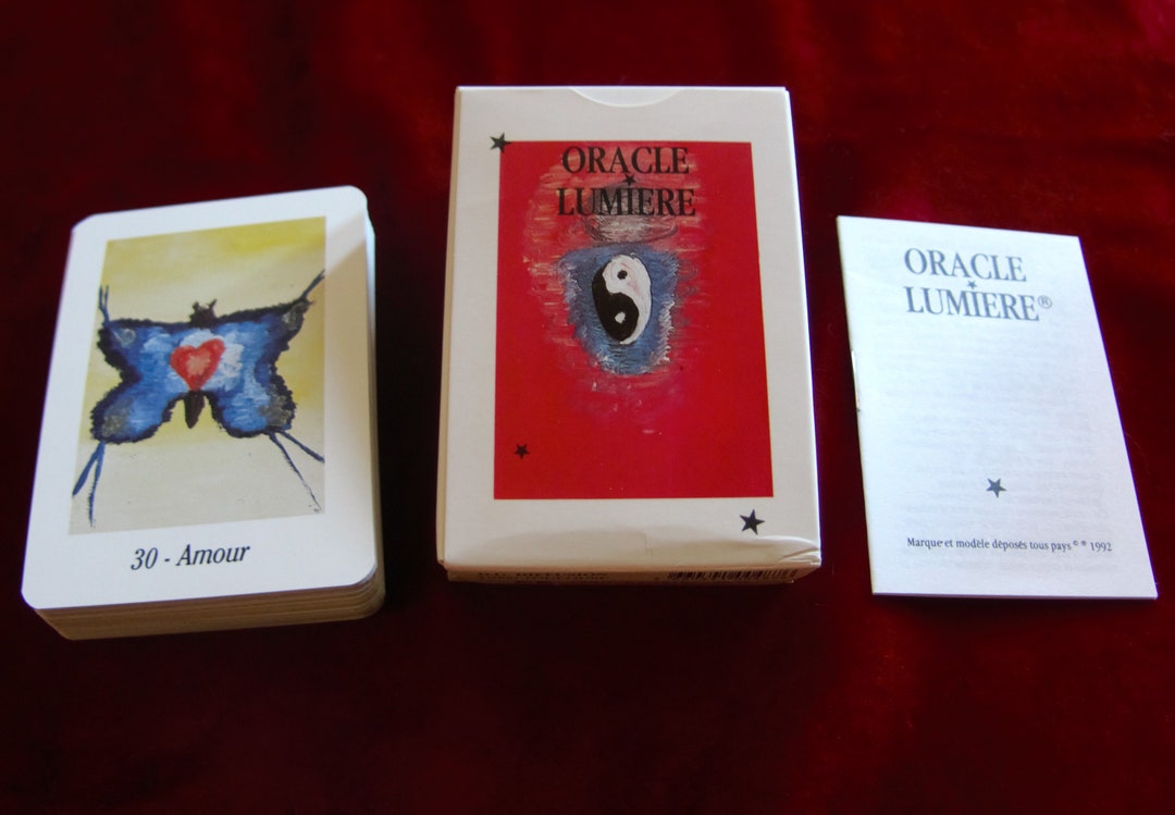 Light Oracle 1992 - VERY RARE - Oracle Lumière - Your Light Oracle ...