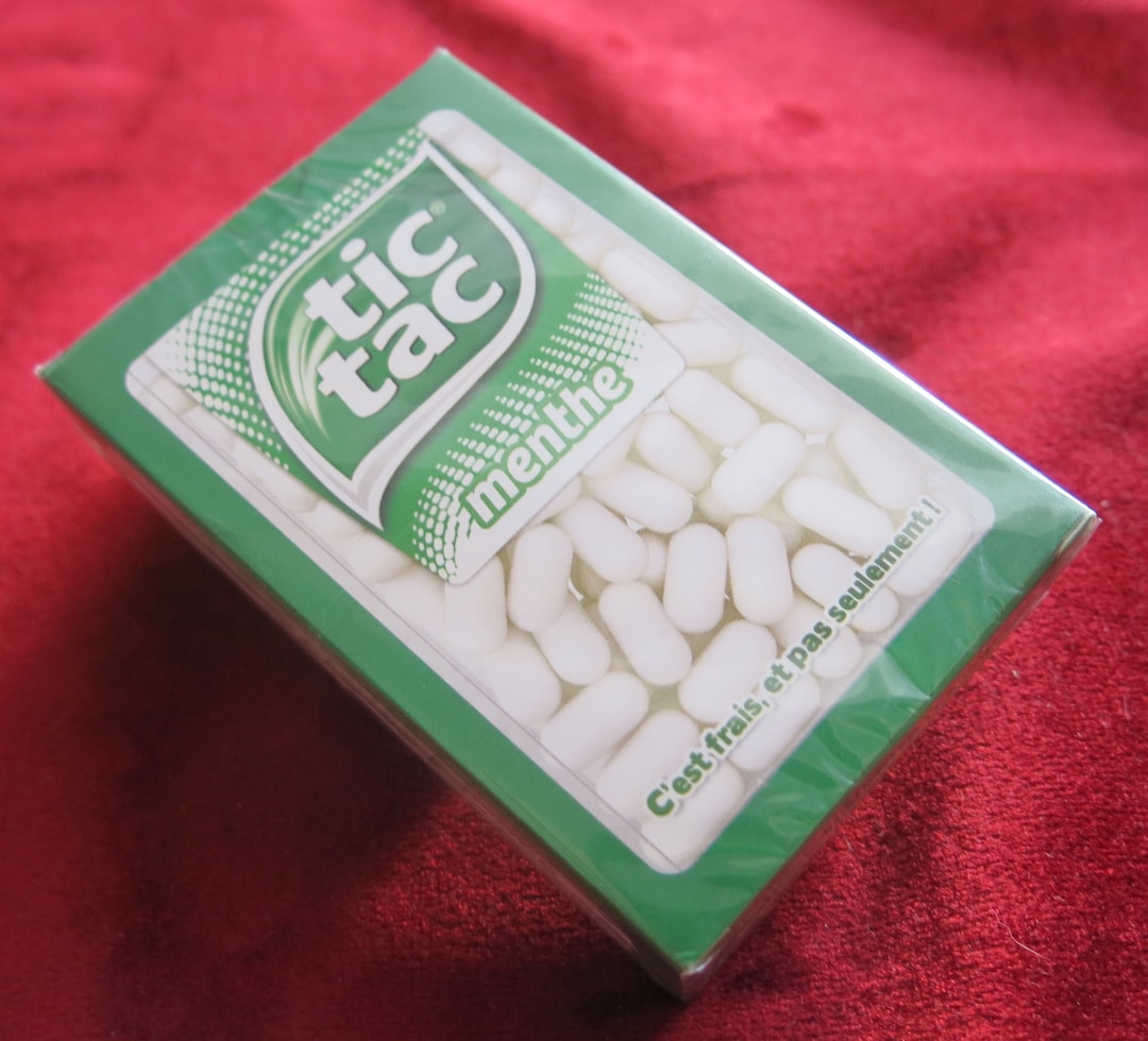 Tic Tac Vintage French Playing Cards - Promotional Playing Cards - - Etsy
