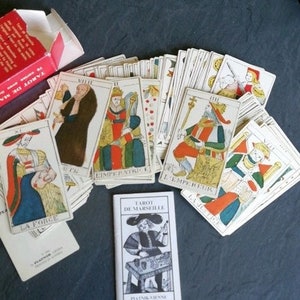 Piatnik 1984 Tarot De Marseille - Etsy