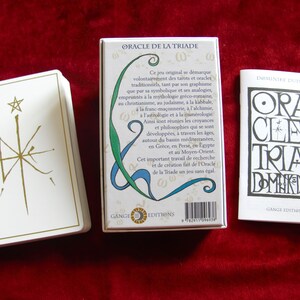 Triad Oracle - BRAND NEW - French Oracle - Etsy