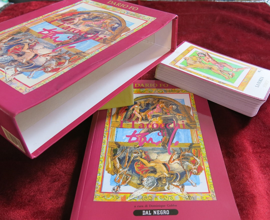 I Tarocchi Di Dario Fo – 1999 Italian Art Deck – Vintage & Out of Print ...