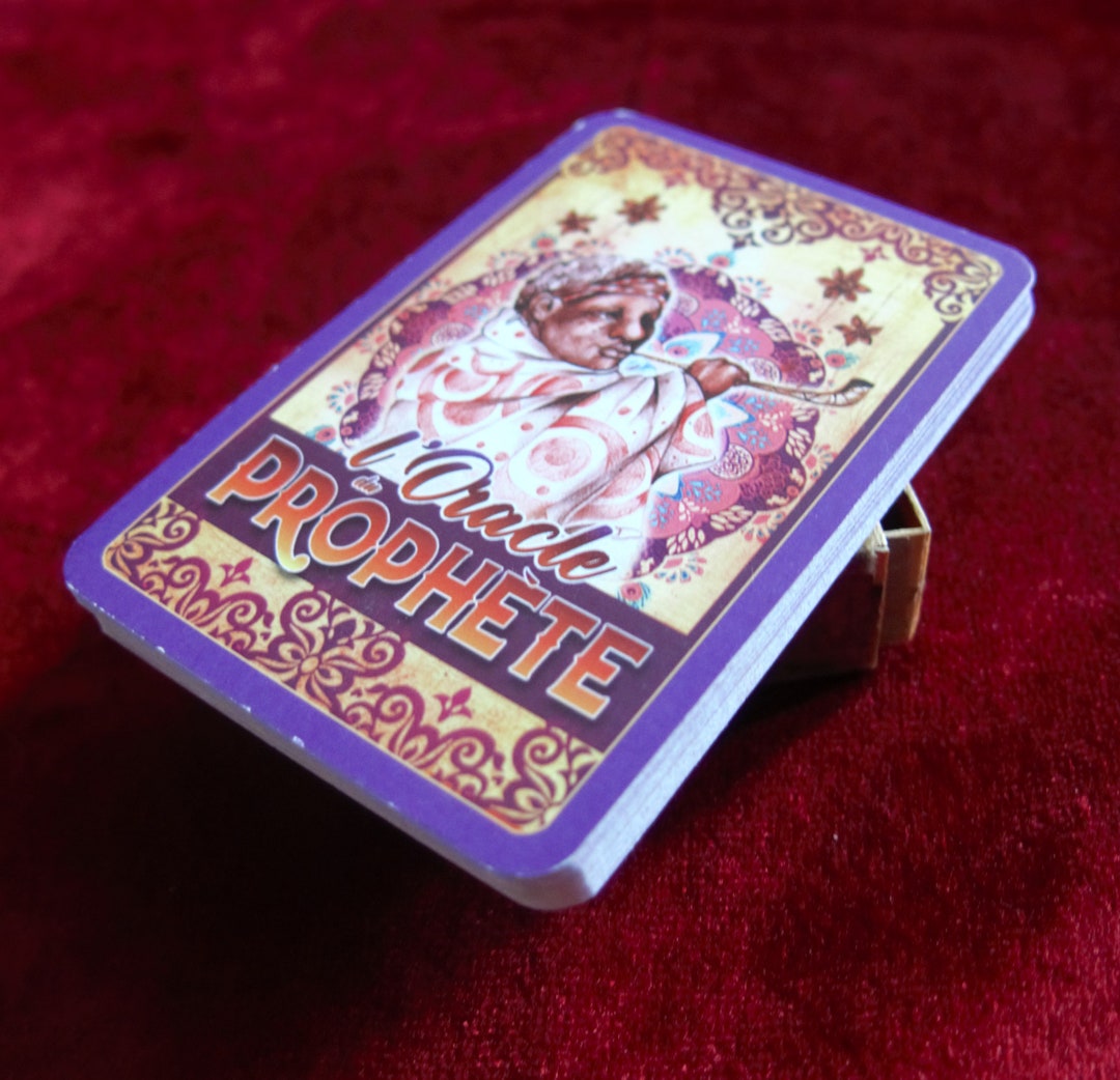 L’oracle Du Prophète – Rare 1990s French Oracle Cards – Original ...