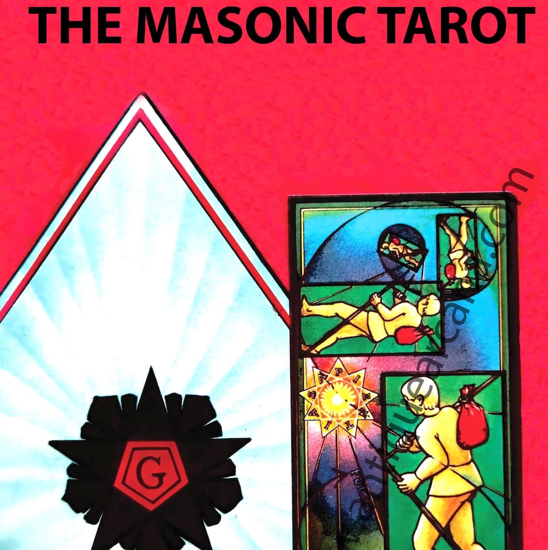 The Masonic Tarot by Jean Beauchard – History & Symbolism (digital PDF ...