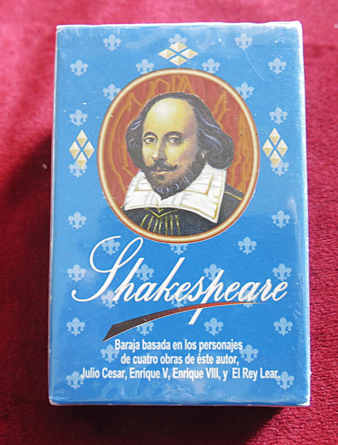Vintage Shakespeare Playing Cards (sealed Deck) – Ca. 1970s–1980s ...