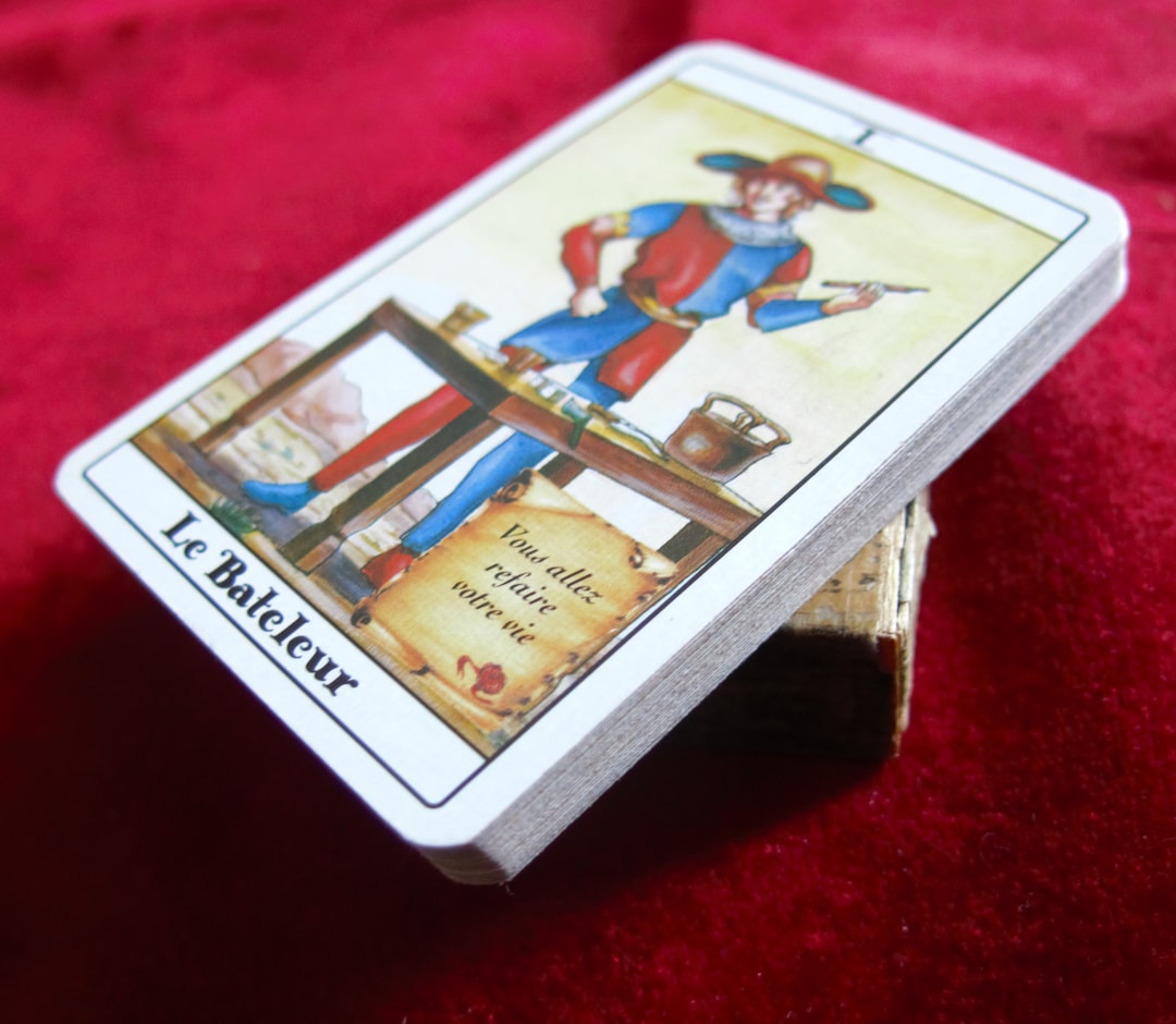 Divination Game 1998 - Pocket Tarot - Hard to Find Fortune Telling ...