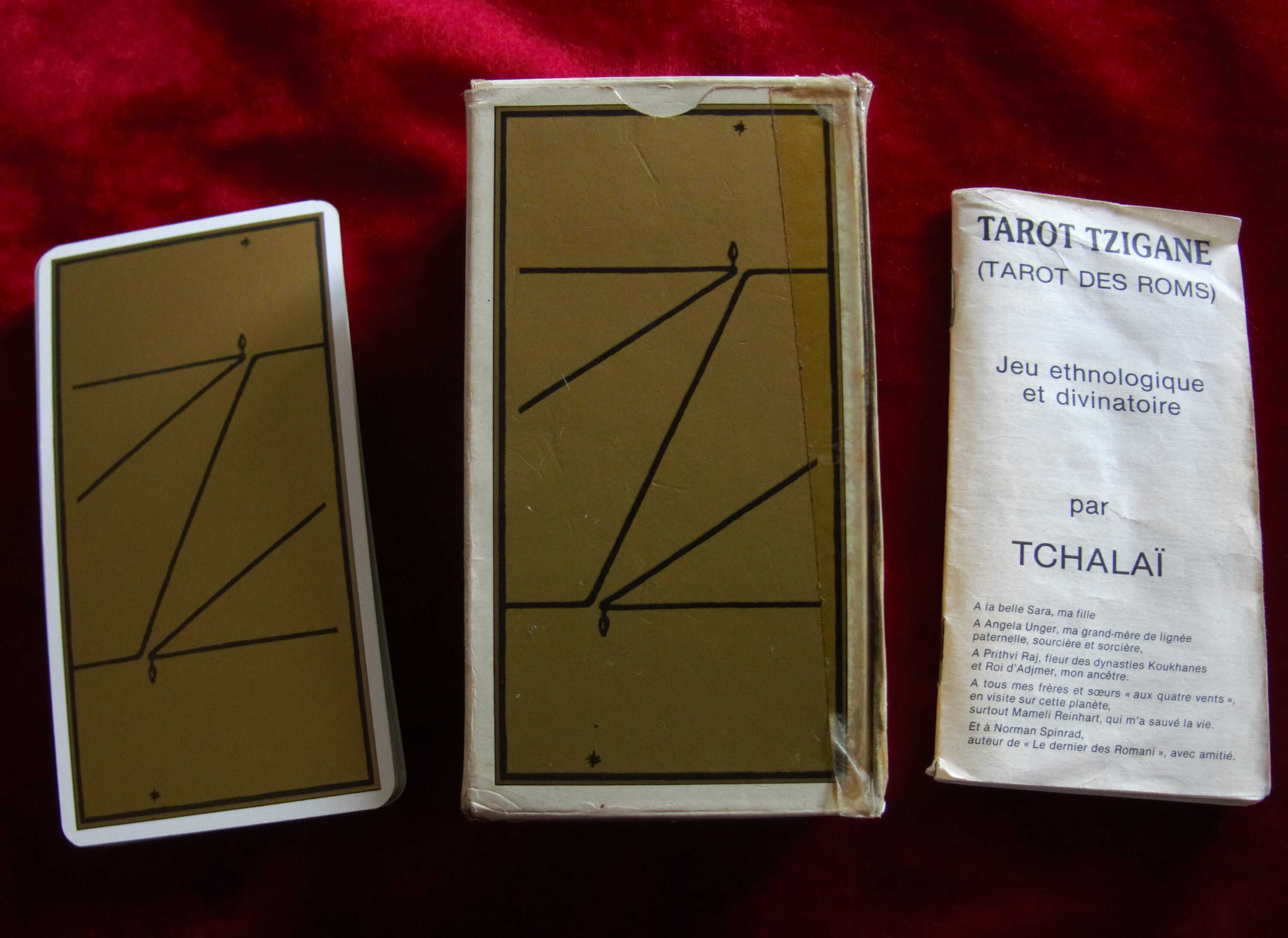 Tzigane Tarot of the Roms 1984 Tchalai - Etsy