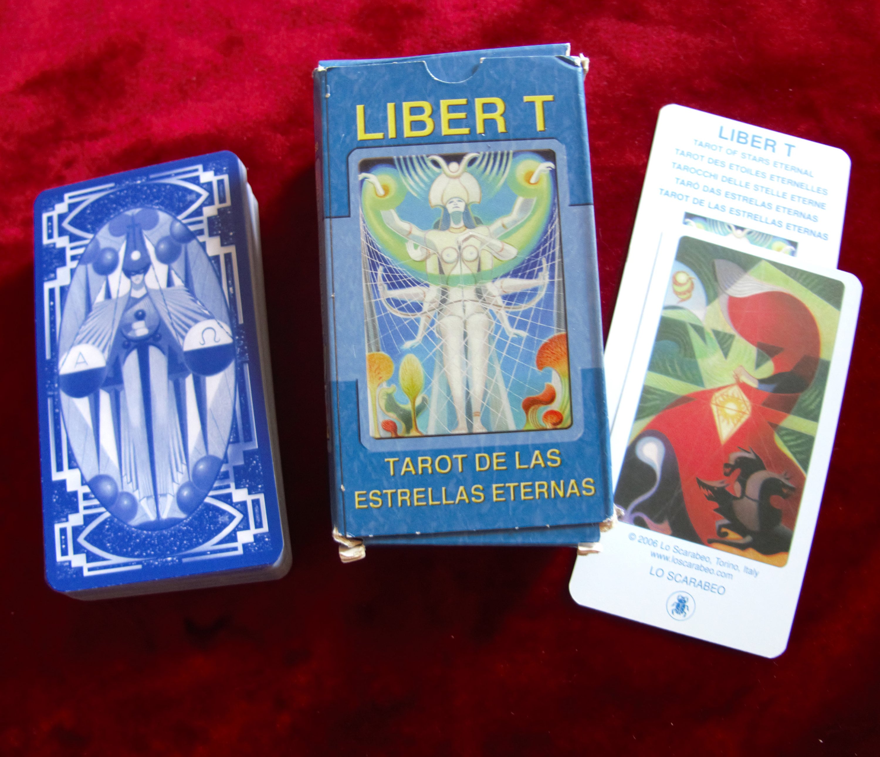 Thoth Tarot The Star