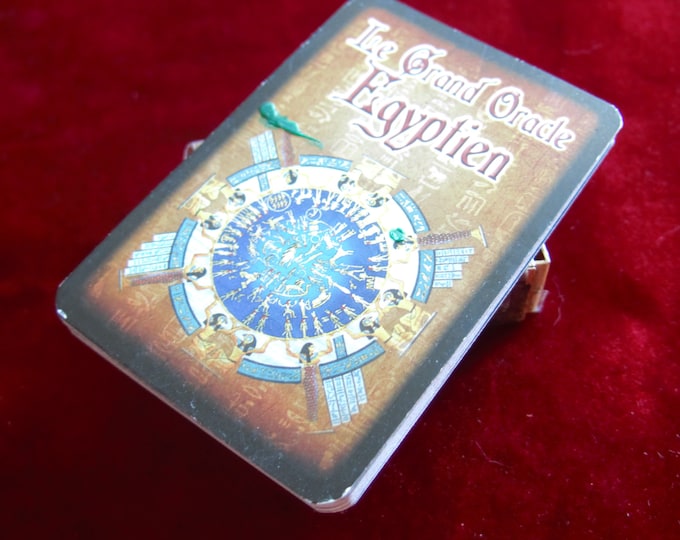 Egyptian Grand Oracle - Pocket Tarot - Etsy