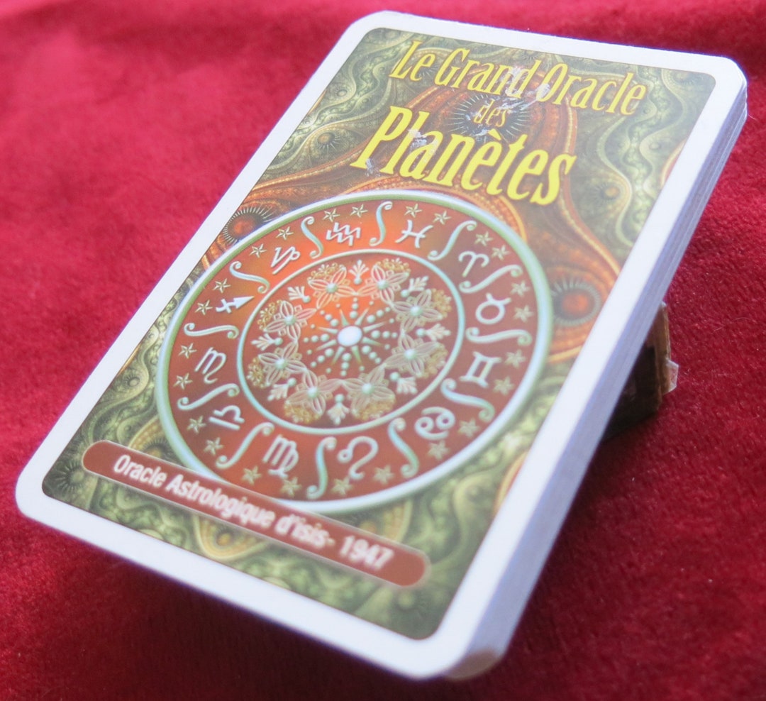 The Grand Oracle of the Planets - POCKET TAROT - Etsy