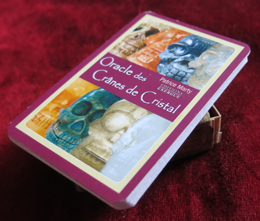 The Crystal Skulls Oracle - 22 CARDS Pocket Tarot - Etsy