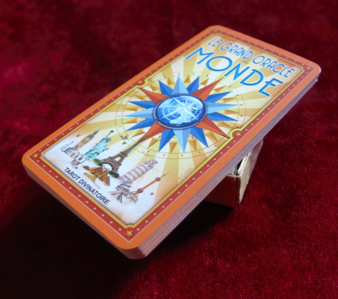 The Great Oracle of the World - Pocket Tarot -MINI TAROT - Etsy