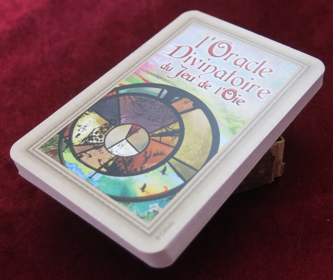 The Goose Game Oracle French Divinatory Pocket Tarot L'oracle Du Jeu De ...