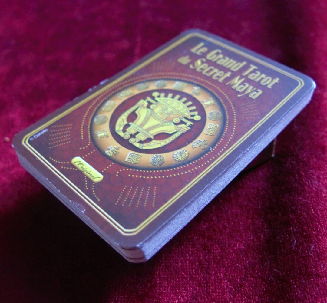 Great Mayan Secret Tarot - Pocket Oracle -MINI TAROT - Etsy