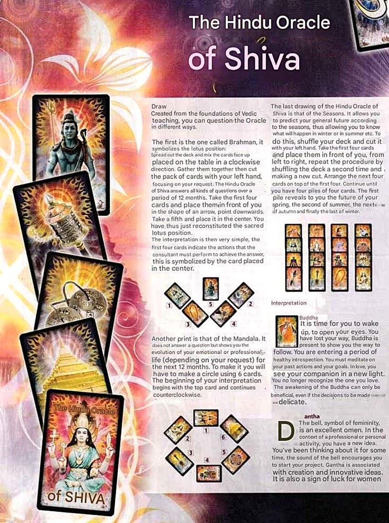 The Shiva Oracle: the Gods of Wisdom- File Download - ENG & FR ...