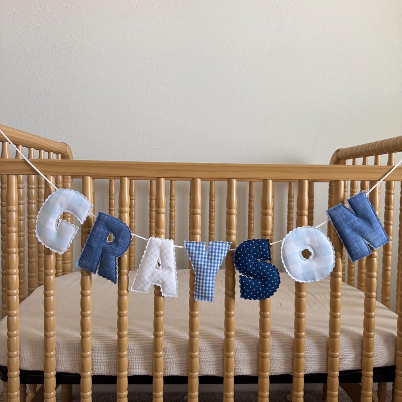 Custom Made Quilt Banner - Etsy