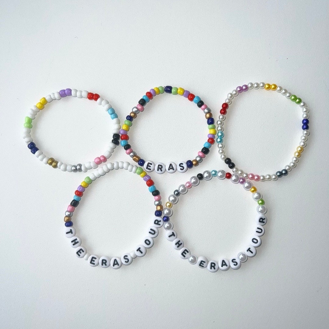Taylor Swift Eras & Eras Tour Bracelets Variety of Eras - Etsy