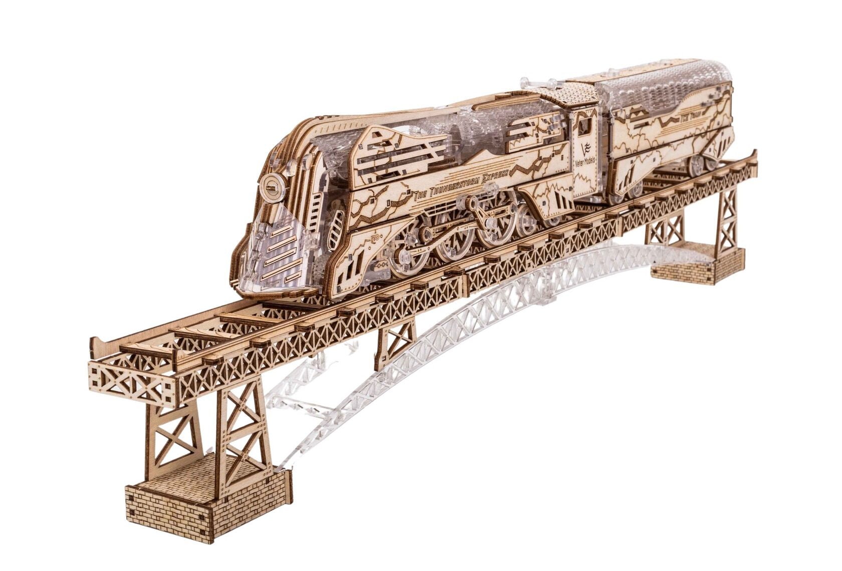 3d puzzle train store