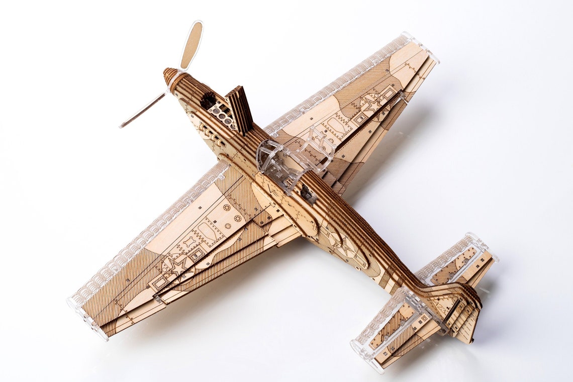 Veter Models Speedfighter. Airplane Mechanical 3D Puzzle. - Etsy