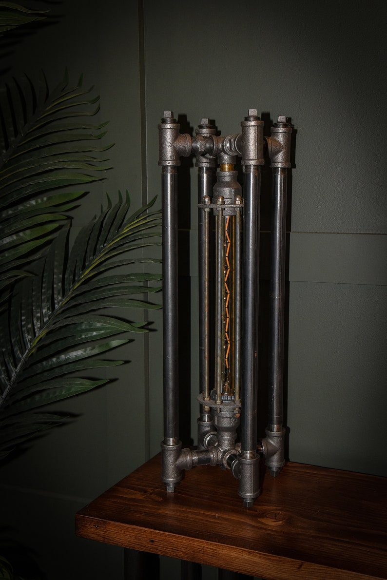 Industrial Style Table Lamp - Etsy UK