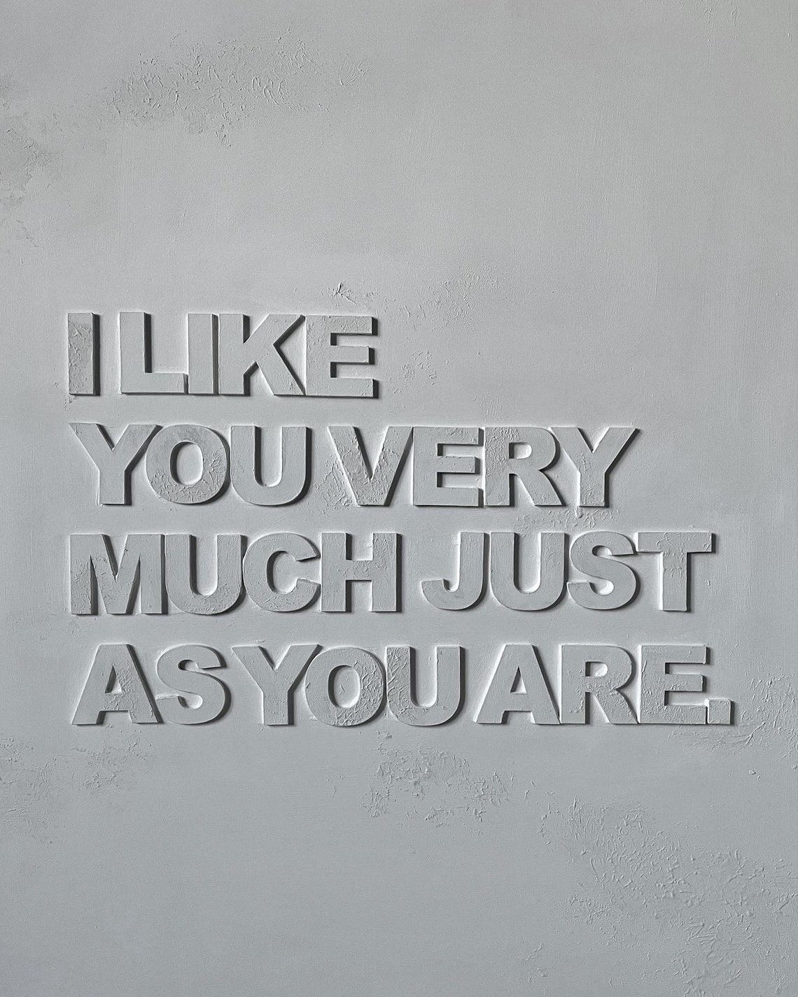 3D Quote Textured Art 80 X 60 Cm - Etsy