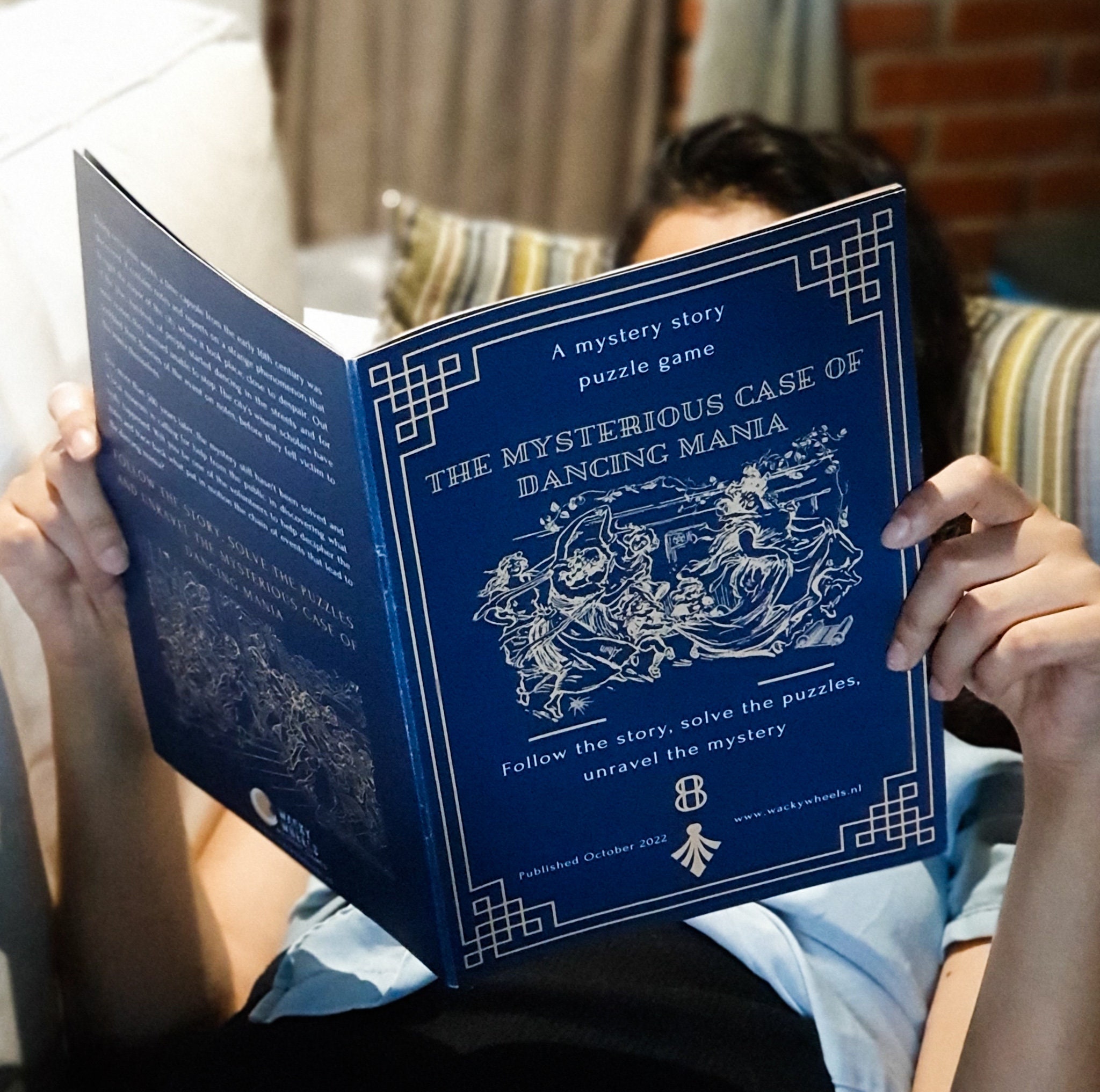 Escape Room At Home the Mysterious Case Of Dancing Mania Book Puzzle escape-room-at-home-the-mysterious-case-of-dancing-mania-book-puzzle