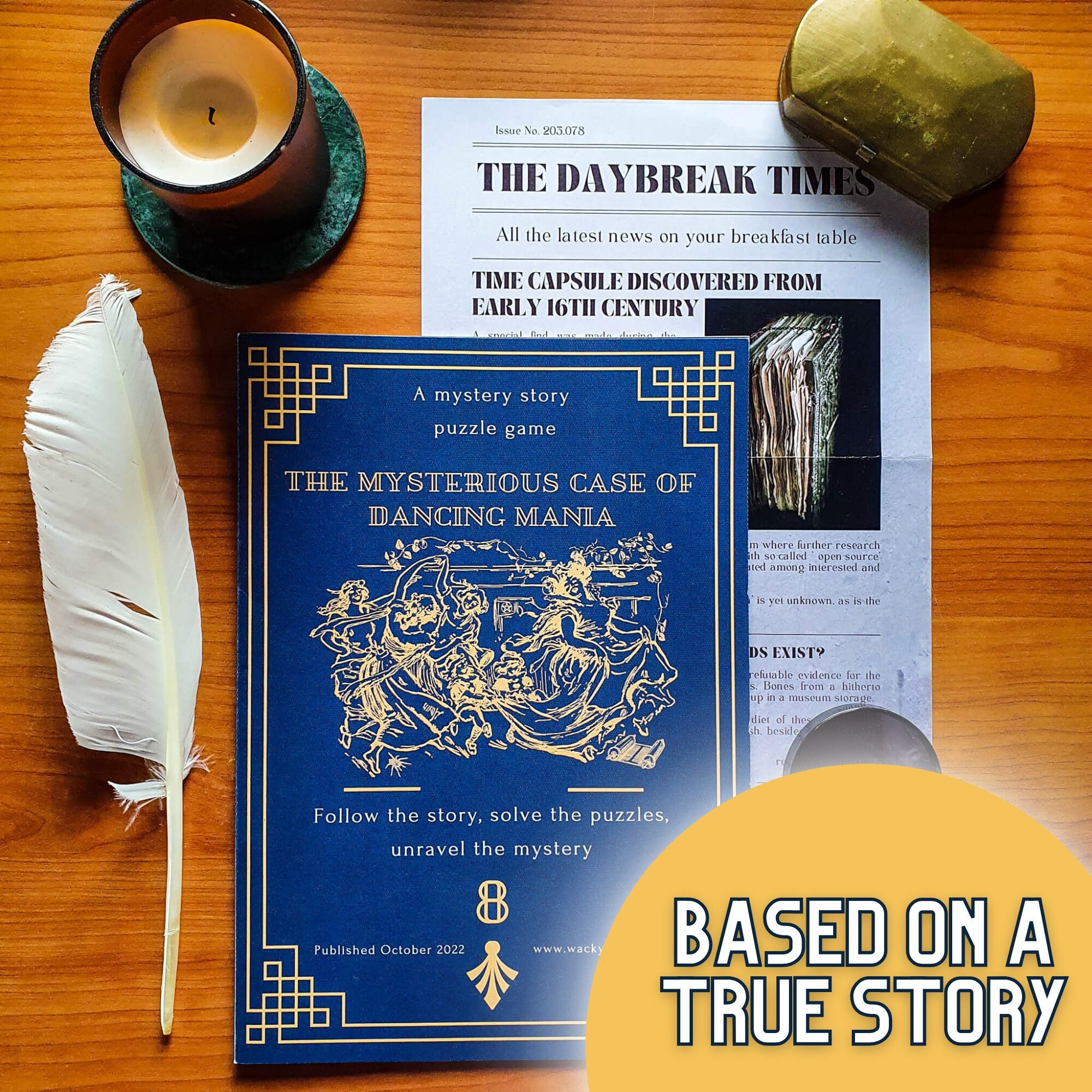 Escape Room At Home the Mysterious Case Of Dancing Mania Book Puzzle escape-room-at-home-the-mysterious-case-of-dancing-mania-book-puzzle