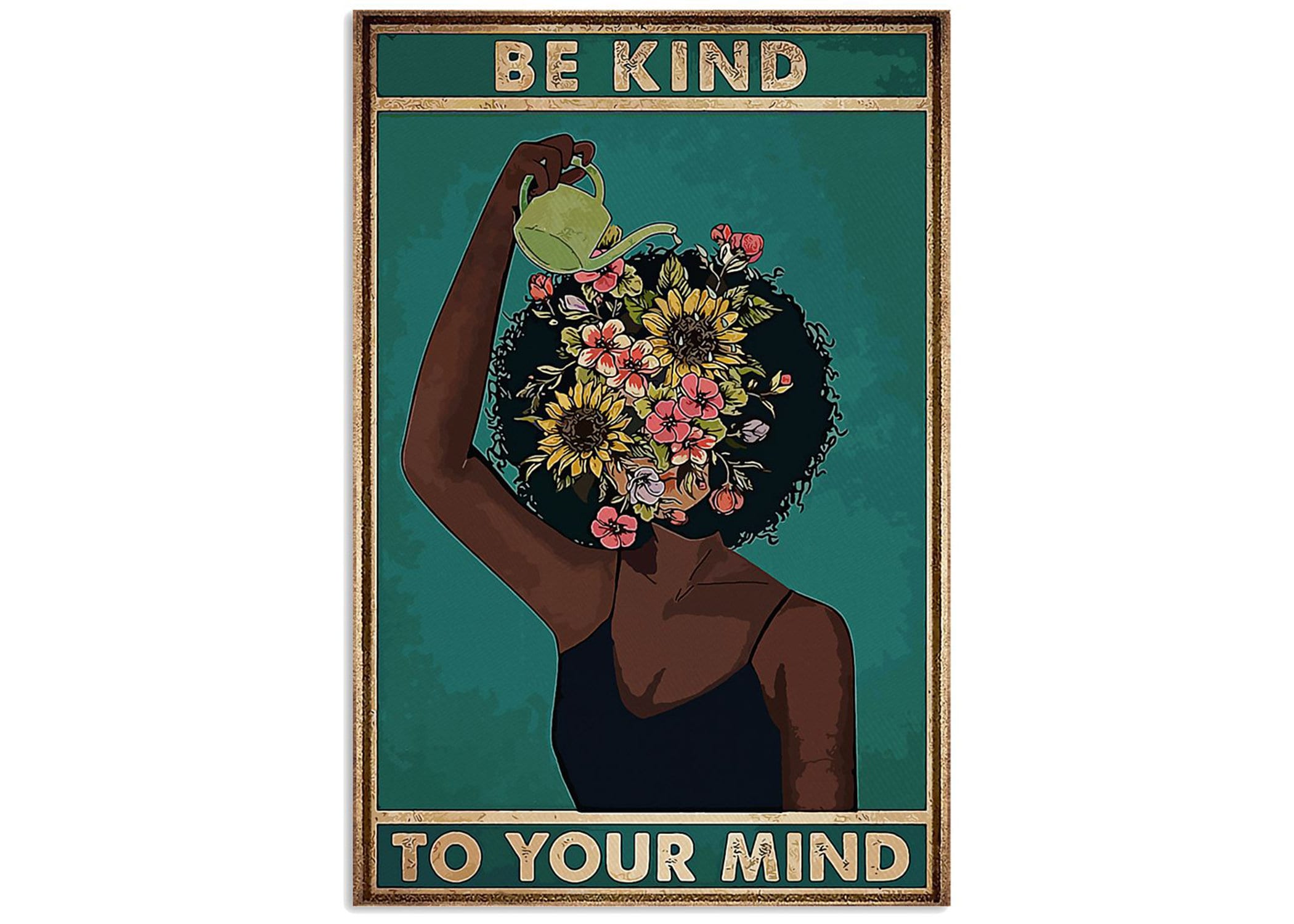 Be Kind To Your Mind Poster sold by Diogo Gomes | SKU 26369266 | Printerval