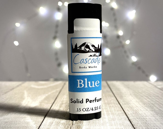 Solid Perfume Blue - Etsy