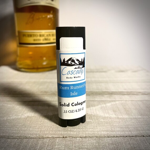 Solid Cologne Rum Runners Isle - Etsy