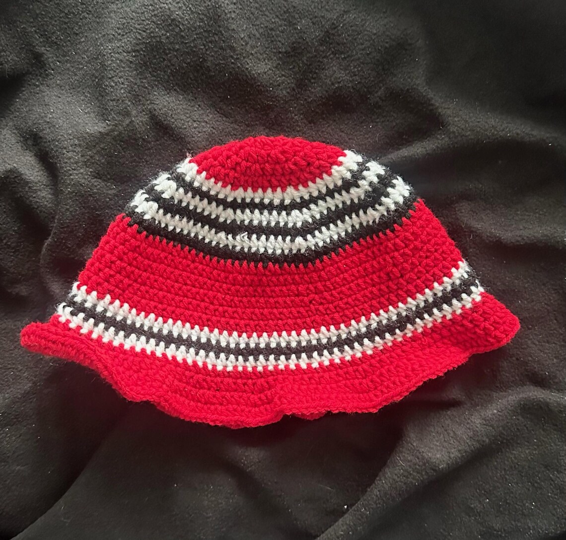 Odumodublvck Inspired Hat, Crochet Hat, Bucket Hat, 100% Acrylic and ...
