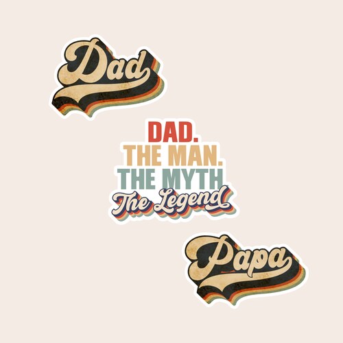 Hashtag Girl Dad Sticker | Etsy