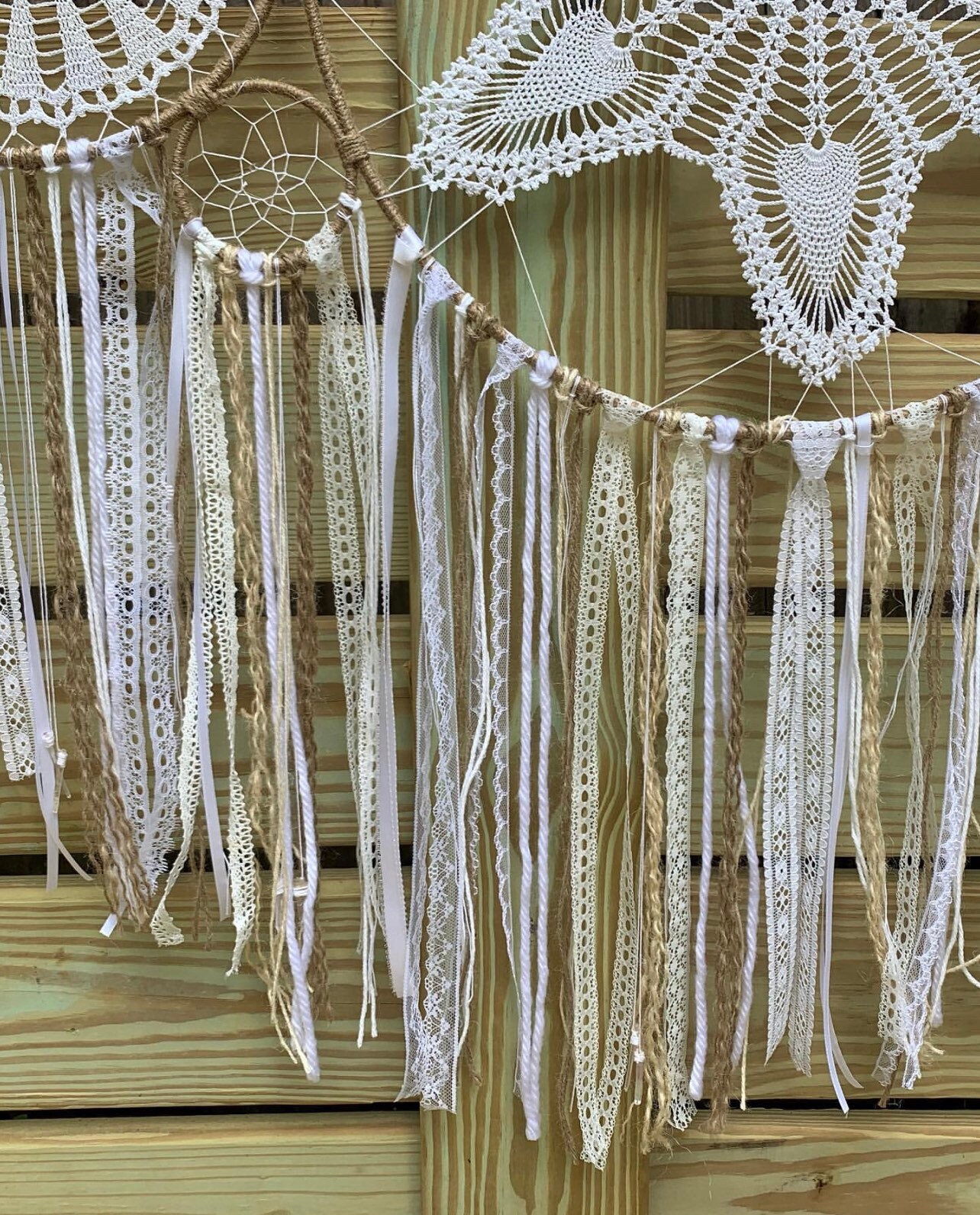 Doily Wall Art - Etsy