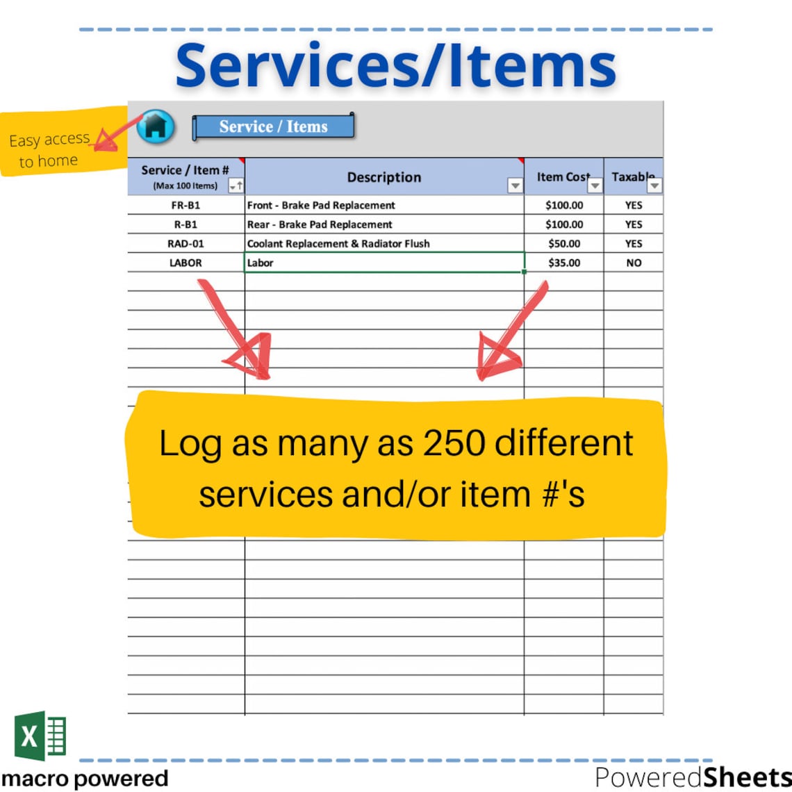 Invoice Generator Pro - Invoice Template, Invoice Creator, Excel ...