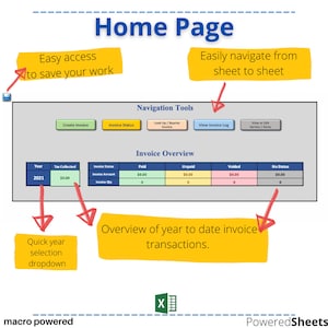 Invoice Generator Pro - Invoice Template, Invoice Creator, Excel ...