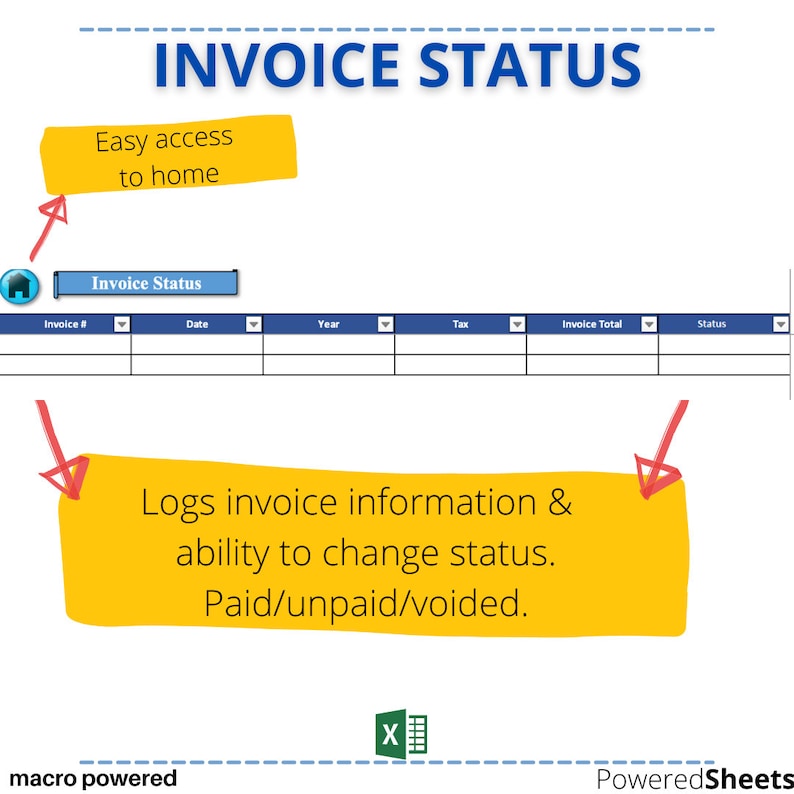 Invoice Generator Pro - Invoice Template, Invoice Creator, Excel ...