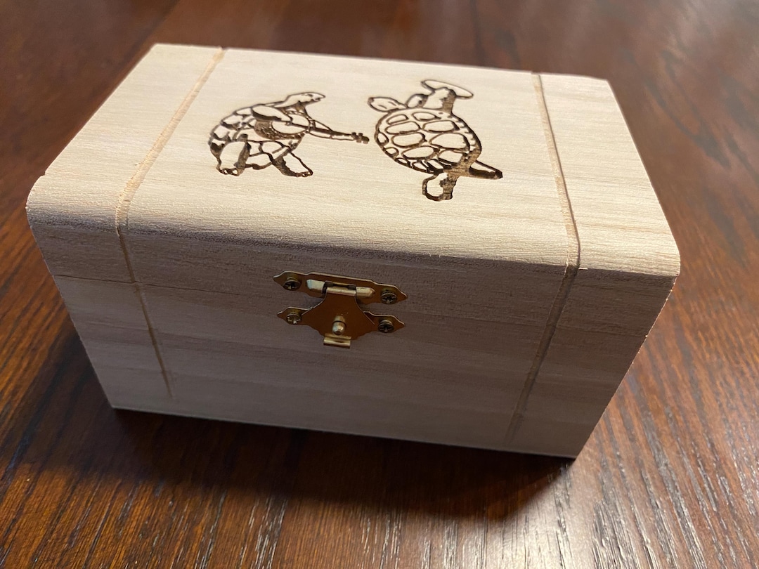 Wood Box Engraved - Terrapin Station - Grateful Dead - Etsy