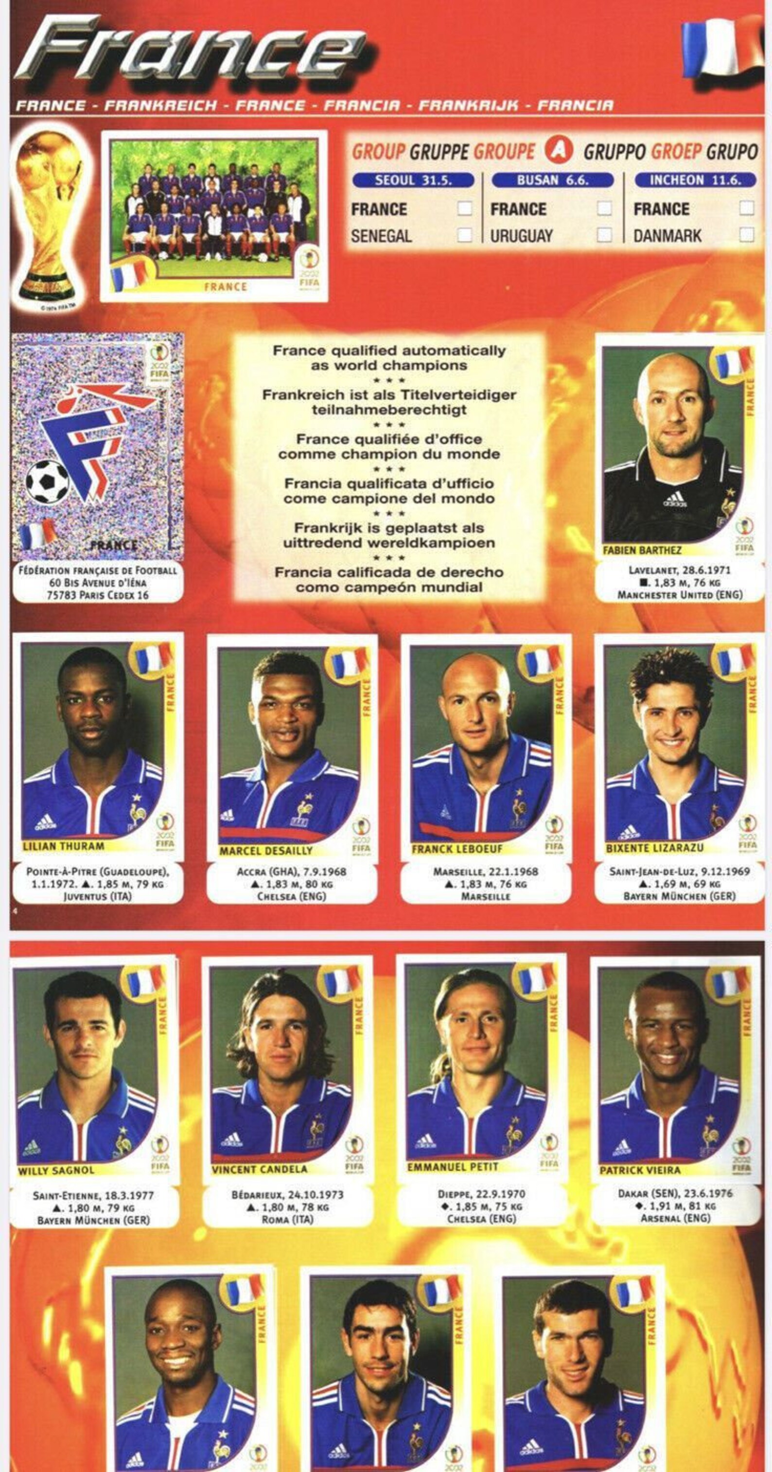 Fifa World Cup Albums In Digital Version Etsy