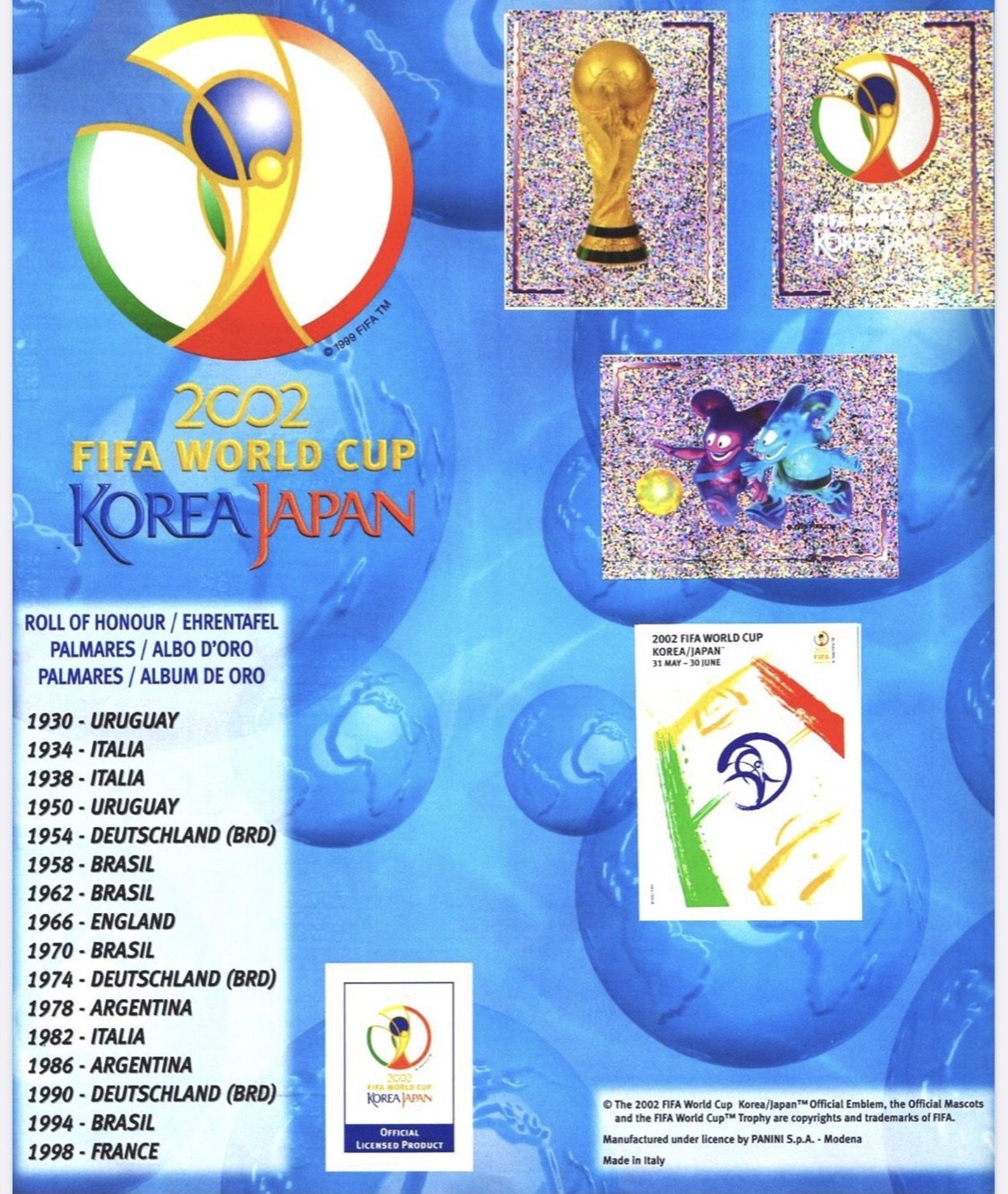Fifa World Cup Albums In Digital Version Etsy