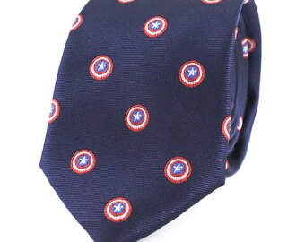 Superhero Tie | Etsy