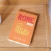 ROME Aesthetic Travel Coffee Table Photo Book Template Personalized ...