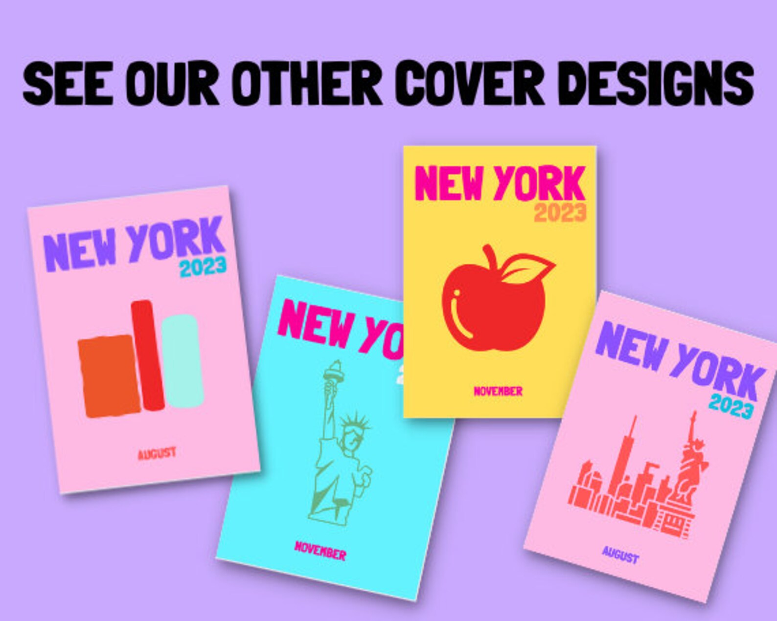 NEW YORK Aesthetic Travel Coffee Table Photo Book Template Personalized ...