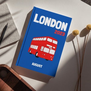 London Travel Photo Book Cover Template: DIY Coffee Table Album ...