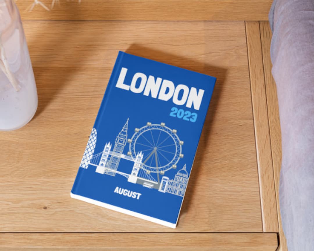 London Travel Photo Book Template: DIY Coffee Table Book (canva ...