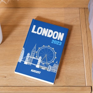 London Travel Photo Book Template: DIY Coffee Table Book (canva ...