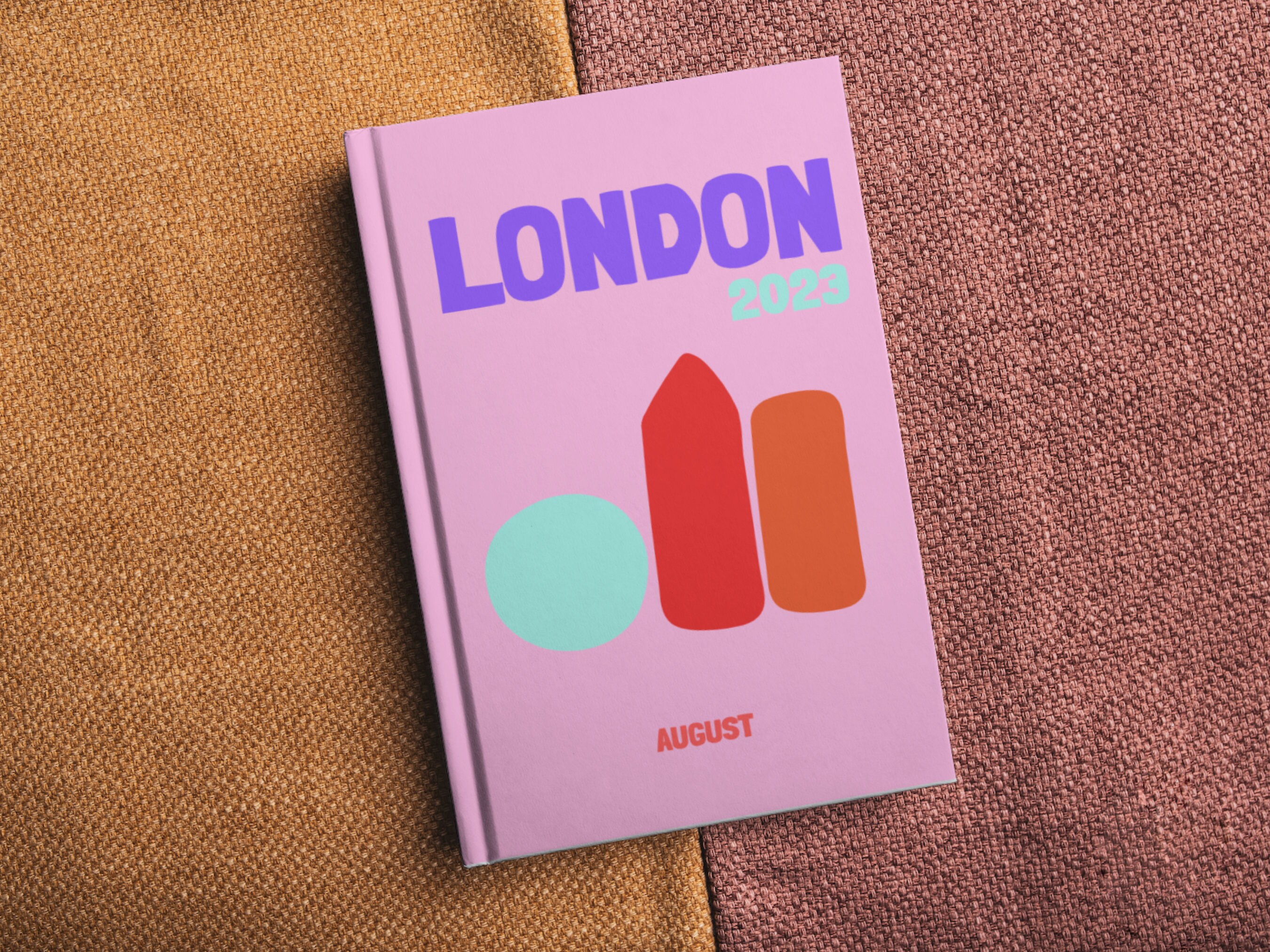 LONDON Aesthetic Travel Coffee Table Photo Book Template Personalized ...