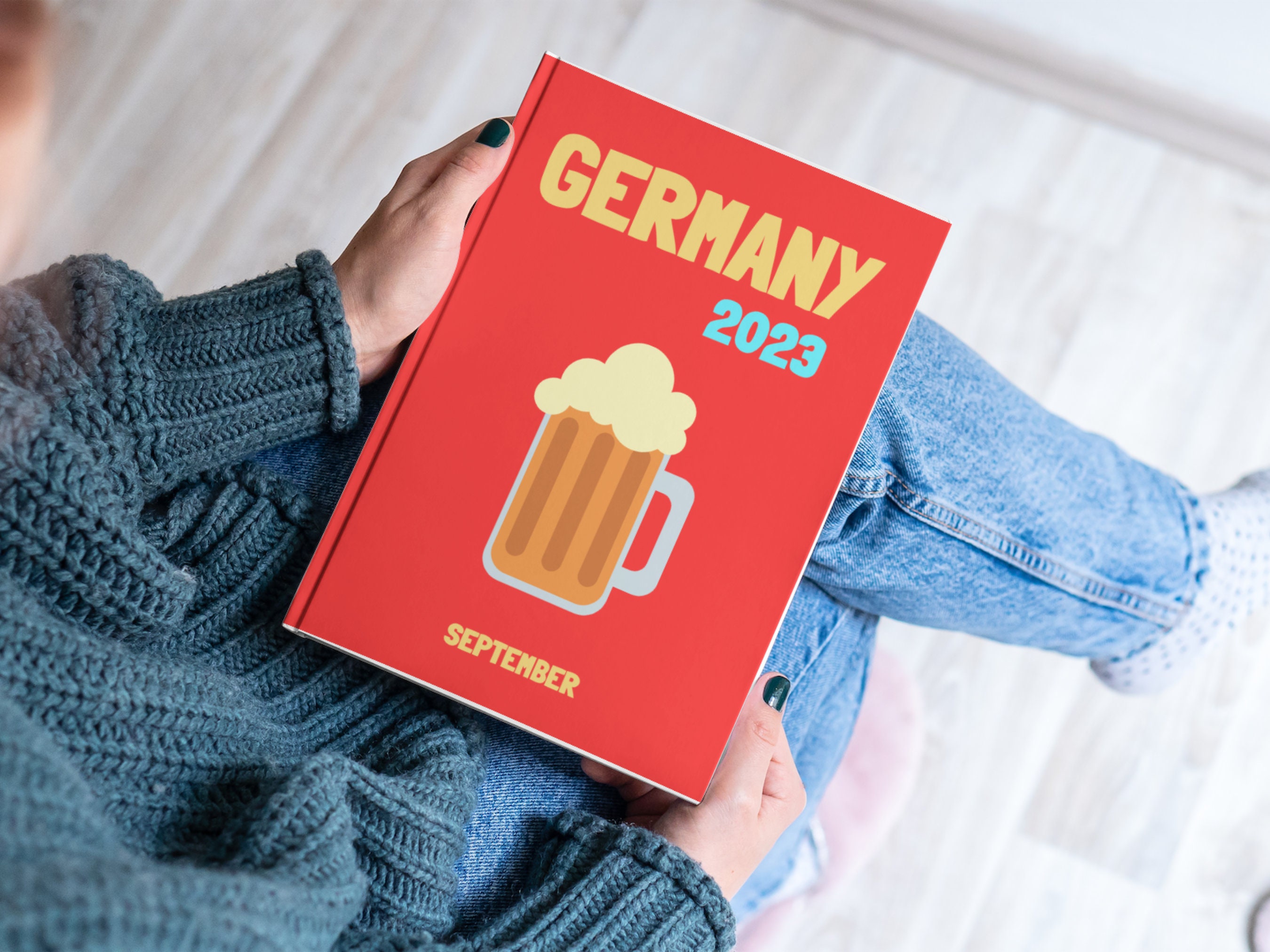 GERMANY Aesthetic Travel Coffee Table Photo Book Template Personalized ...