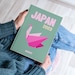 JAPAN Aesthetic Travel Coffee Table Photo Book Template Personalized ...