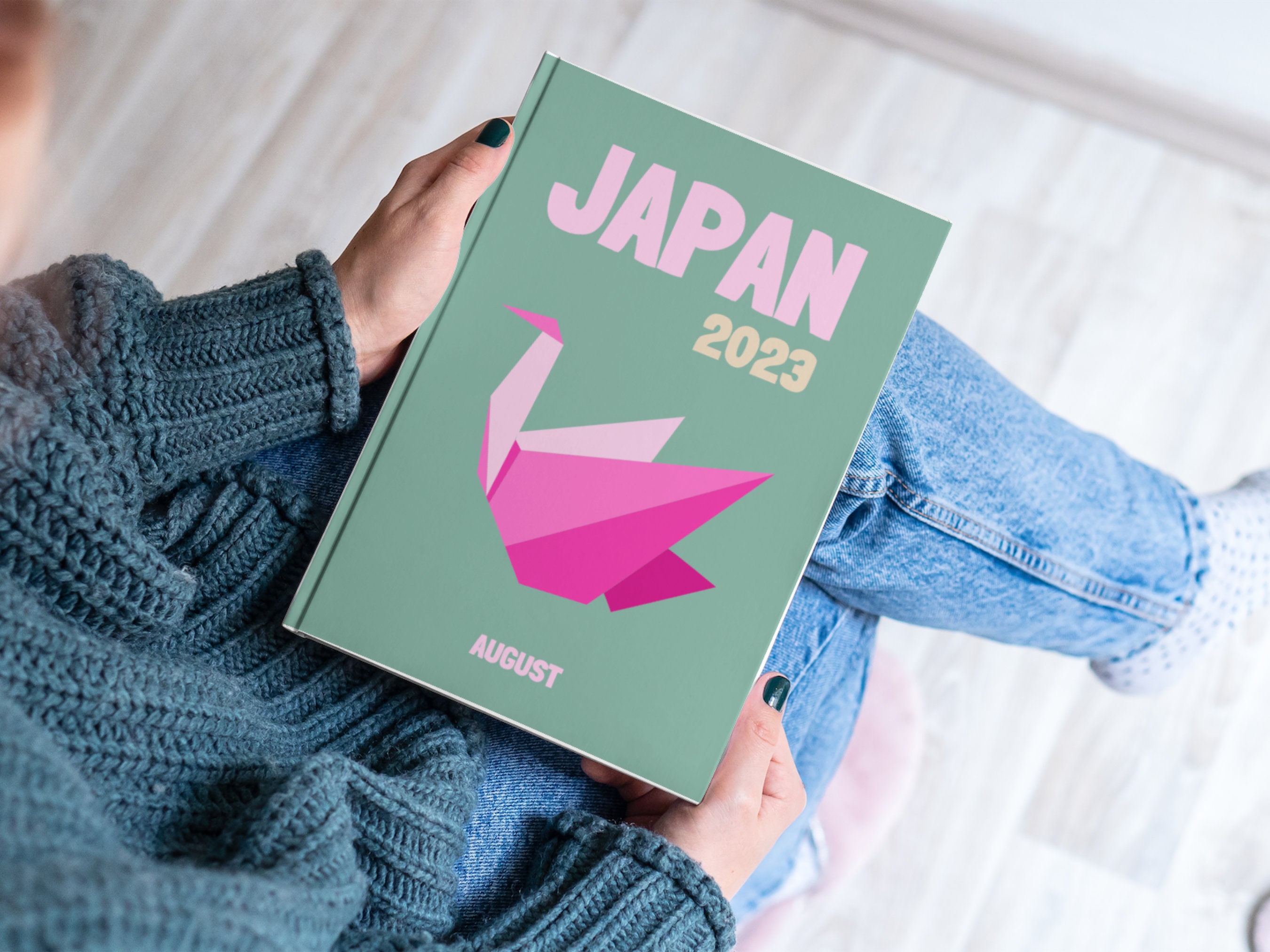 JAPAN Aesthetic Travel Coffee Table Photo Book Template Personalized ...