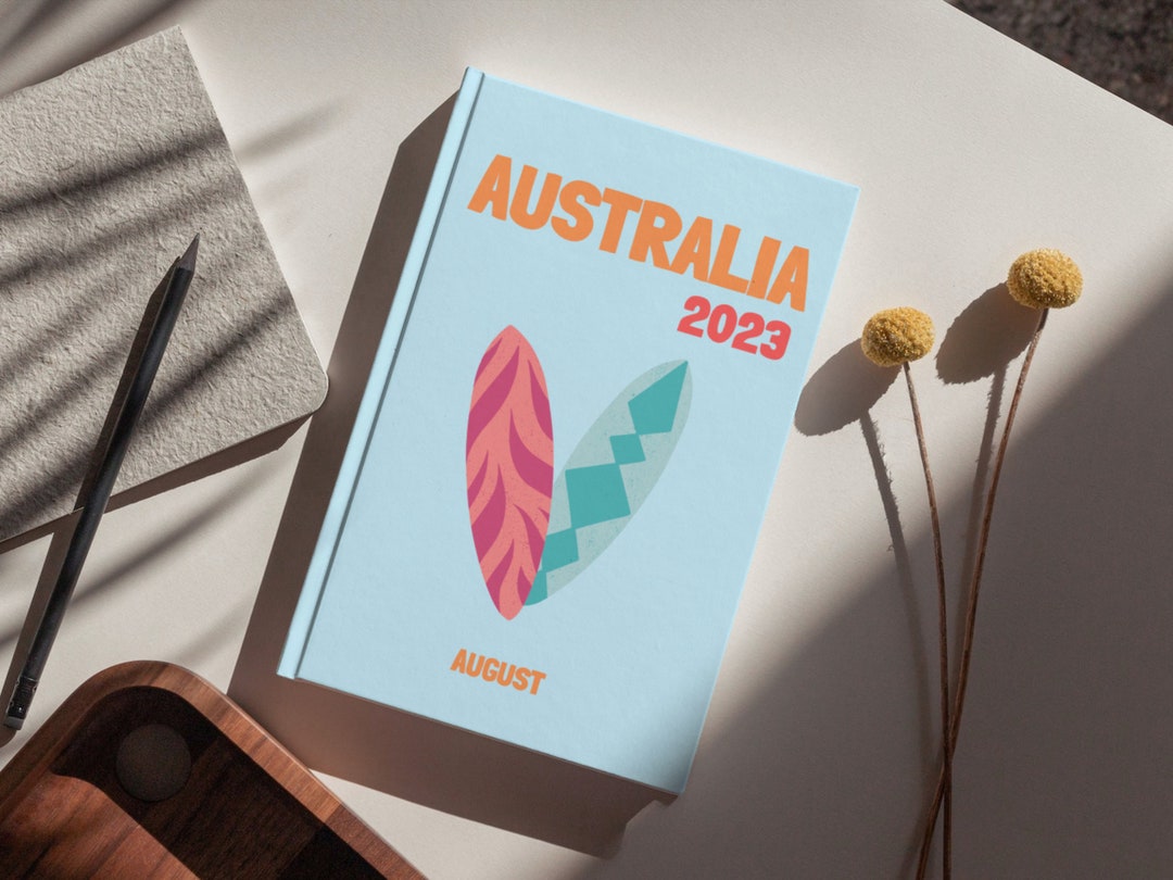 AUSTRALIA Aesthetic Travel Coffee Table Photo Book Template ...